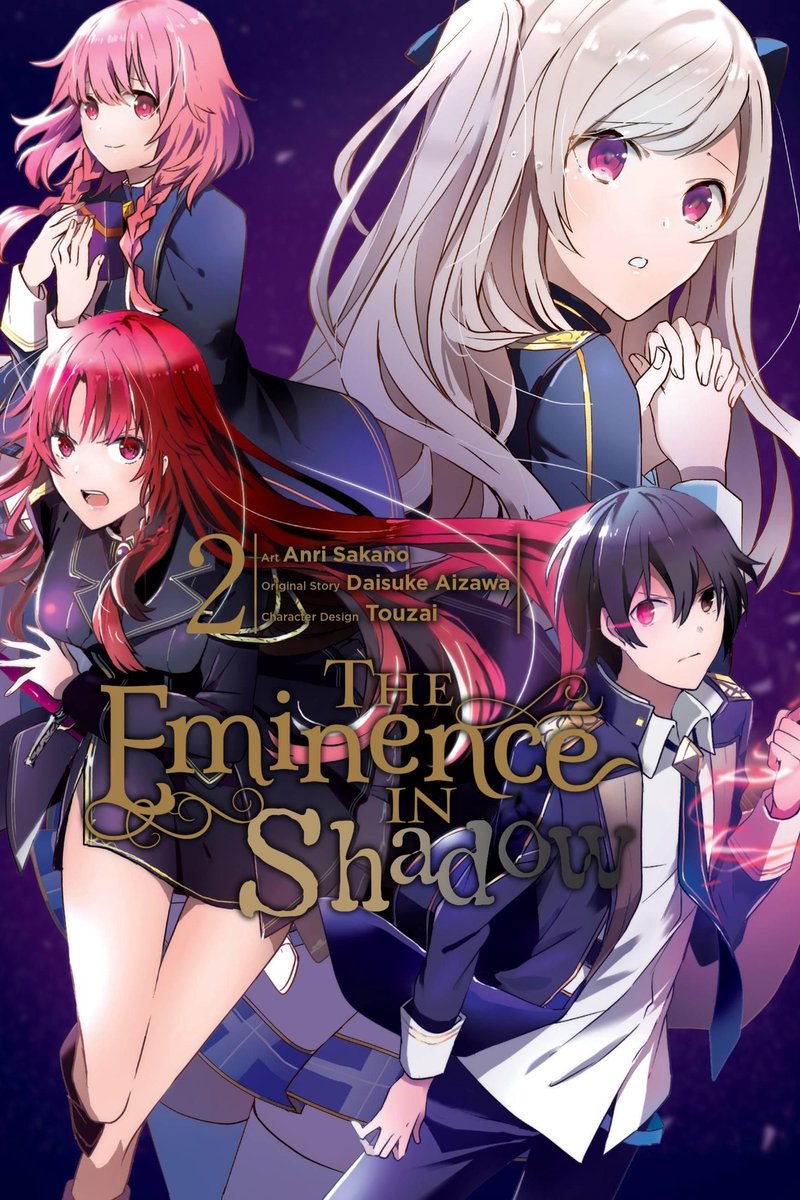 The Eminence in Shadow (manga) 2 - The Eminence in Shadow, Vol. 2 ...