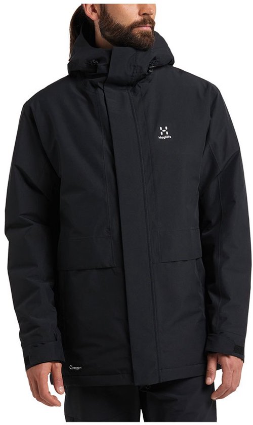 Haglofs Salix Proof Mimic Parka Zwart XL Man | bol