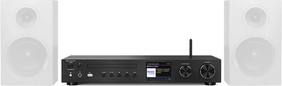 Soundmaster ICD4350SW - Stereo HiFi muziekcenter met internetradio ...