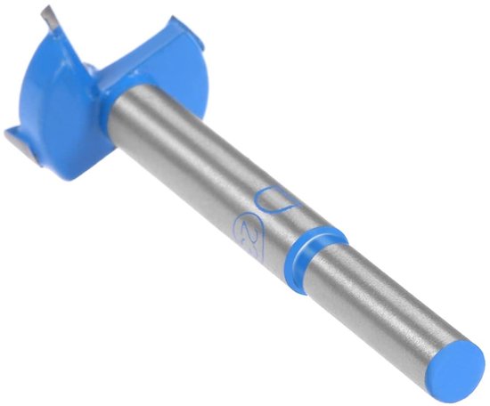 Carbide scharnier Boring Forstner boor 25 mm - schacht 8 mm 23mm ...