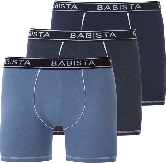 Babista herren Set Van 3 Retroslips - 08 - | bol