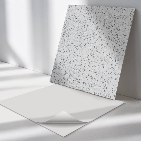 Wallfluent Vinyl Wandpaneel - Steenpatroon met textuur Zelfklevend ...