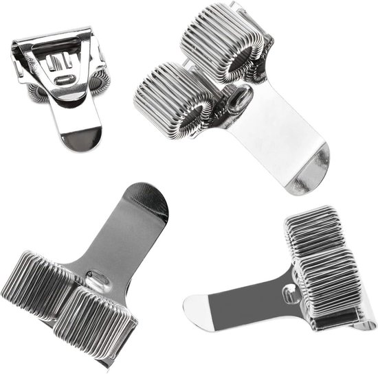 Pen Holder Clips - 4 Pcs - Metalen Penhouders met 3 en 2 Gaten - Pocket ...