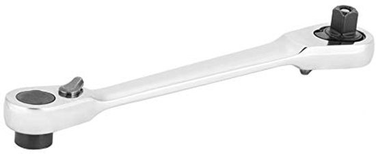 Mini Sleutelhanger Ratelsleutel 1/4" - Snelontgrendel Torque Sleutel ...