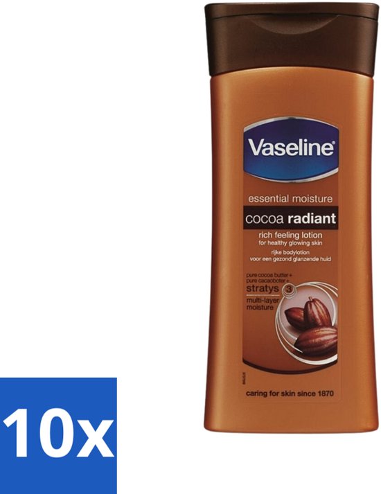 10 x Vaseline - Cocoa - Bodylotion - Voedend & Verzorgend - 400 ml ...