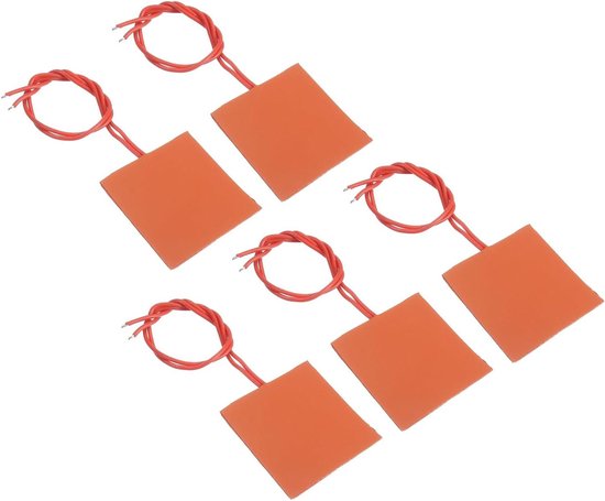 Allecto plus - Tapis chauffant en Siliconen , feuille 12V 7,5W, plaque ...