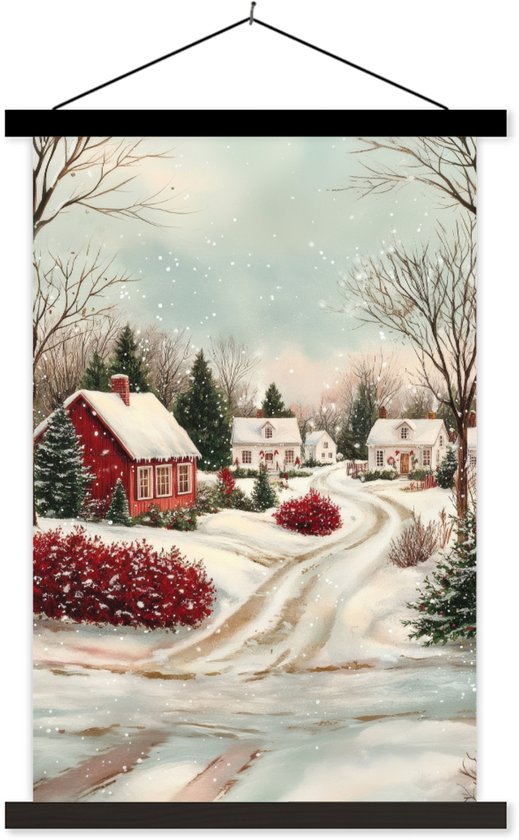 Kerstsfeer - Landelijk - Rood | bol