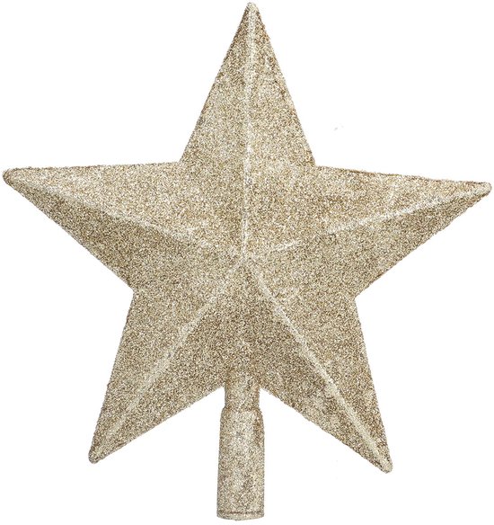 Mini Poinsettia Tree Topper, Poinsettia Tree Topper, Mini Star ...