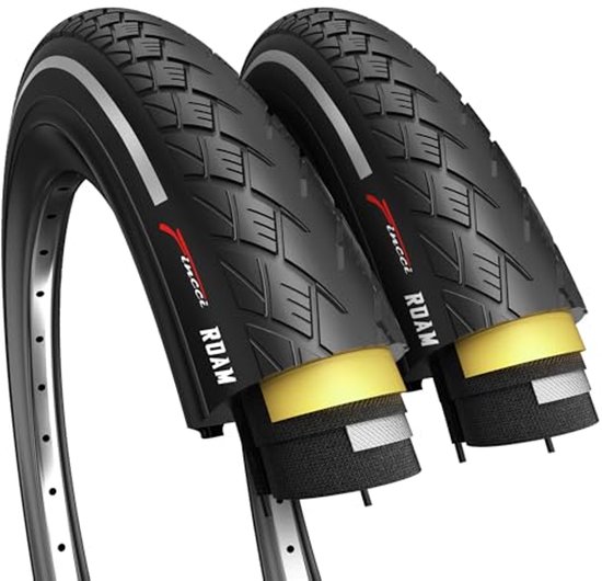Opvouwbare 700x38c Fietsbanden met Antipunctiebescherming - Set van 2 ...