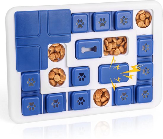 Allecto plus - Interactief hondenspeeltje - Puzzel voor honden ...