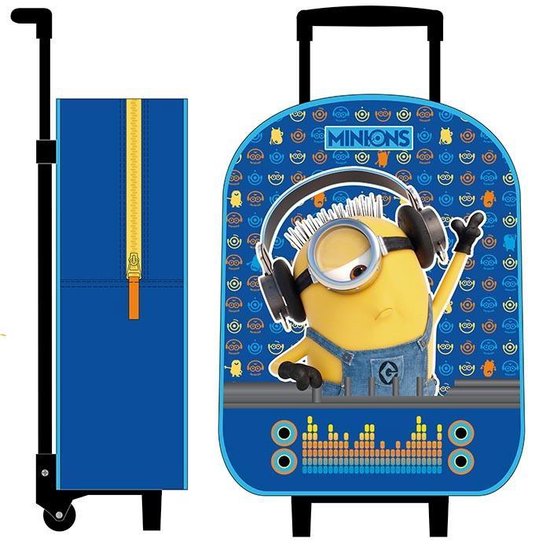 Minions Trolley suitcases Despicable Me Minions Travel In Style ...