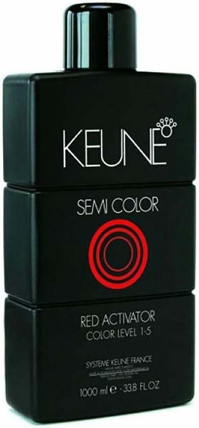 Keune - Semi Color Red Activator Activator 1000 ml | bol