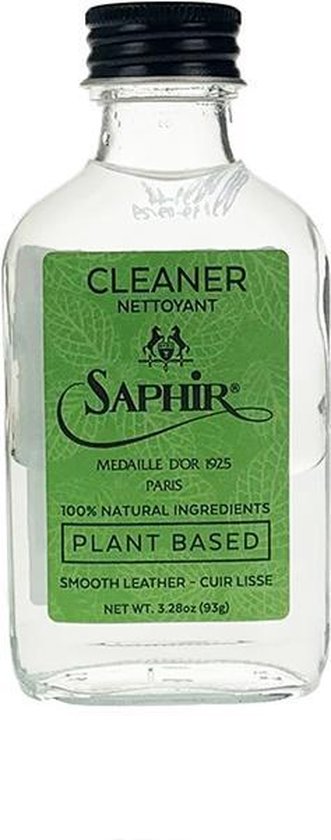 Saphir Cleaner - Natuurlijke Reiniger - 100ml | bol
