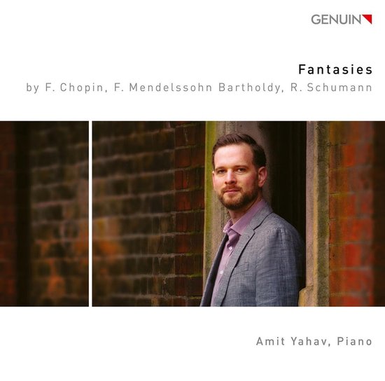 Fantasies, Amit Yahav | CD (album) | Muziek | bol