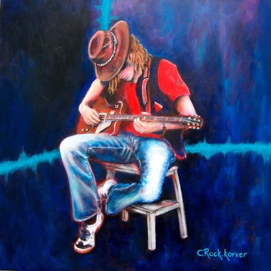 Blues by Corrie Rock - Korver | bol