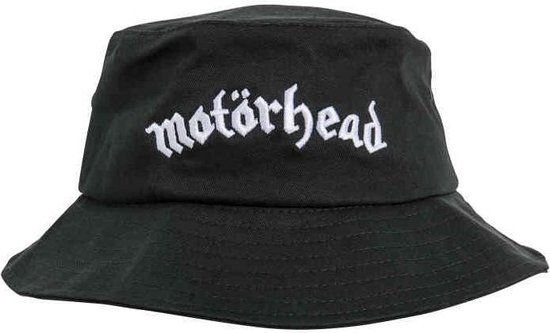 Urban Classics Motorhead Bucket hat / Vissershoed Mot rhead Zwart | bol