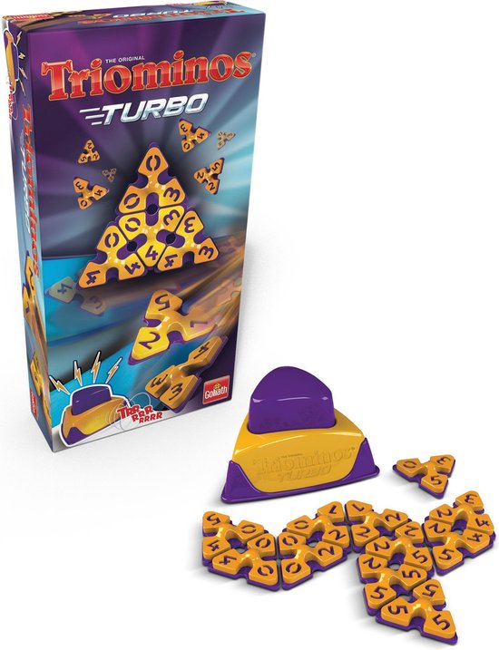 Triominos The Original Turbo | Games | bol.com