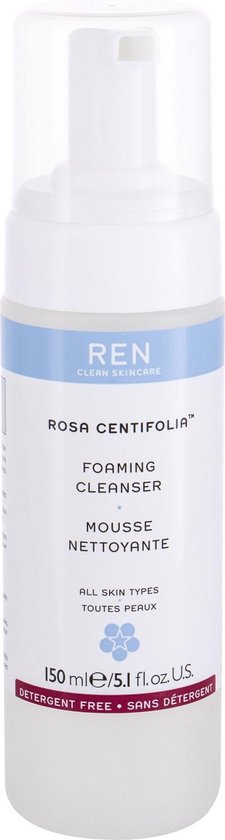 REN - Rosa Centifolia Foaming Cleanser 150 ml | bol.com
