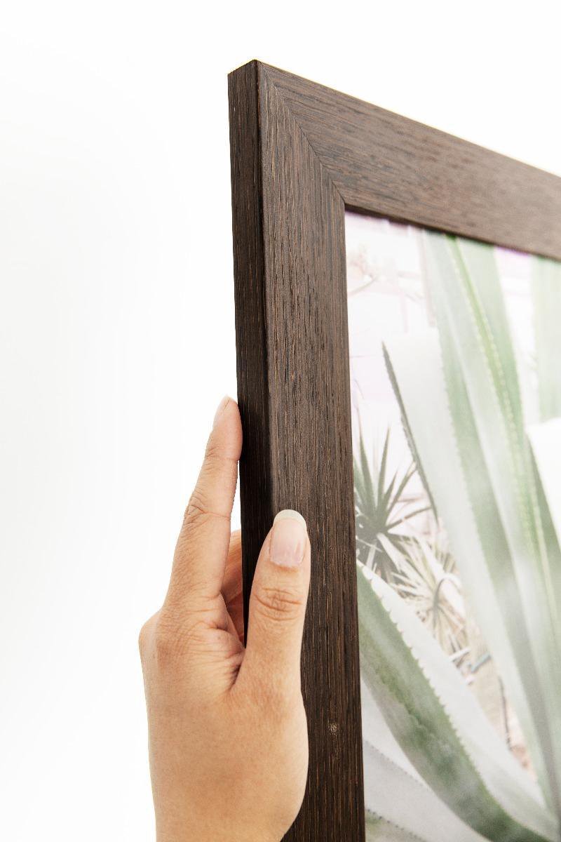 bol.com | Moderne Lijst A2 Donker Hout - Kate