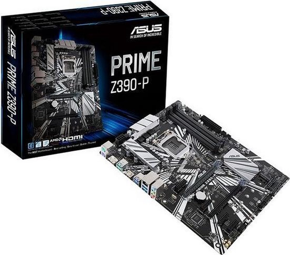 Moederbord Asus Z390-P Prime ATX DDR4 LGA1151 | bol.com