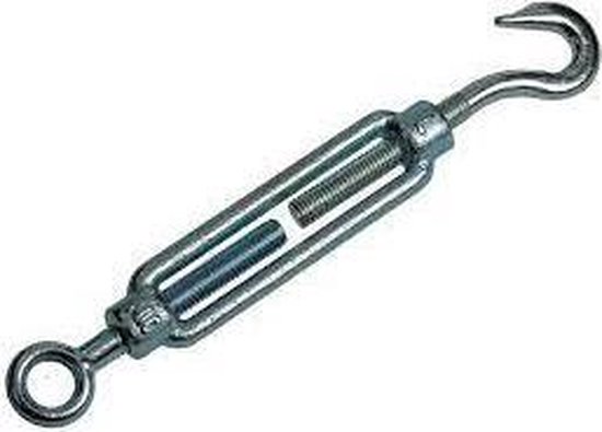 Mack Draadspanners met Oog en Haak RVS | bol