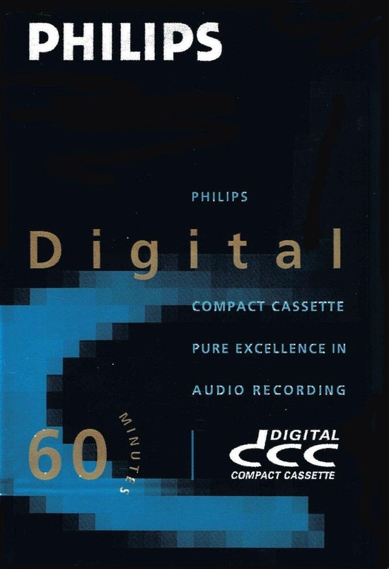 Philips DCC 60 Digital Compact Cassette Recorder | bol