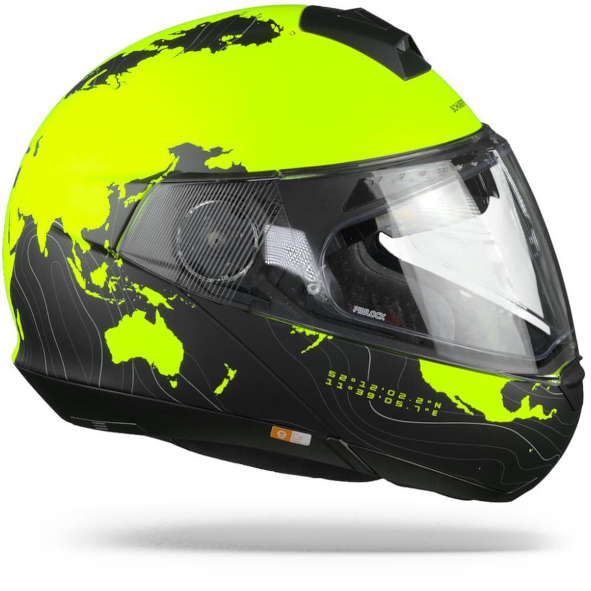 Schuberth C4 Pro Magnitudo motorhelm | bol.com