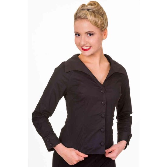 Dancing Days Blouse -S- BEAUTIFUL PEOPLE Zwart | bol.com