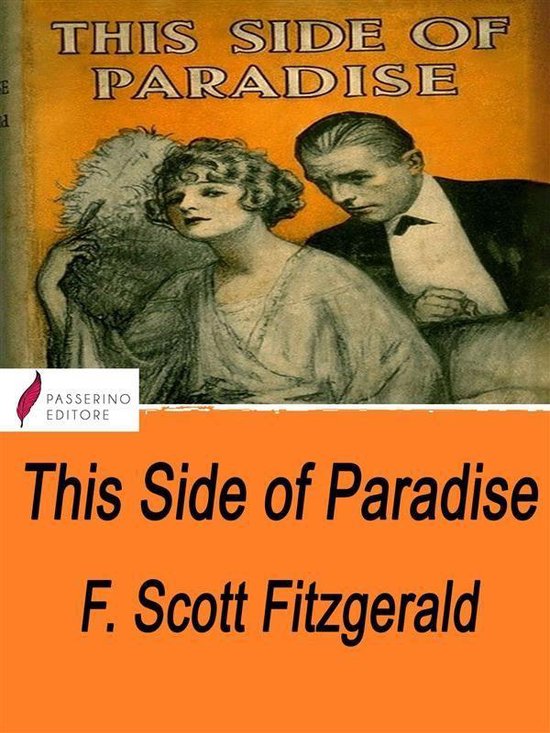 This Side of Paradise (ebook), f scott fitzgerald | 9788835813958 ...