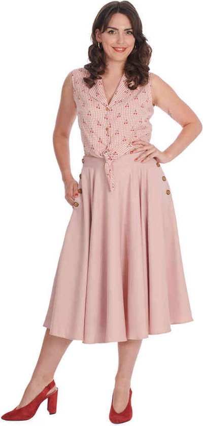 Banned - Polly-May Rok - XL - Roze | bol