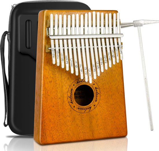 Kalimba - Duimpiano - Kalimba's - Kalimba Muziekinstrument | bol