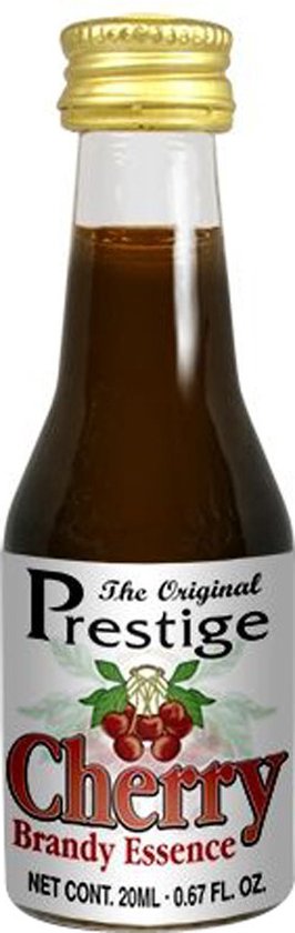 Prestige - Cherry / Kersen brandy essence - 20 ml | bol