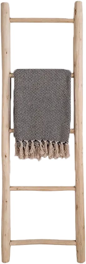 Artichok Thea teak houten ladder - 150 x 50 cm | bol