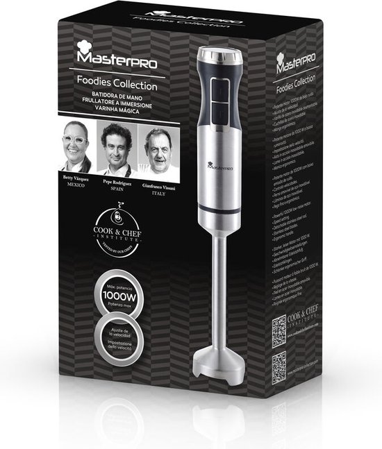 Handblender Masterpro COLLECTION MP 1000 W | bol