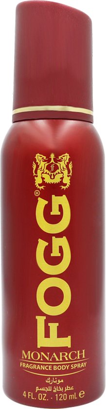 FOGG Fragrance Body Spray - Monarch 120ml | bol