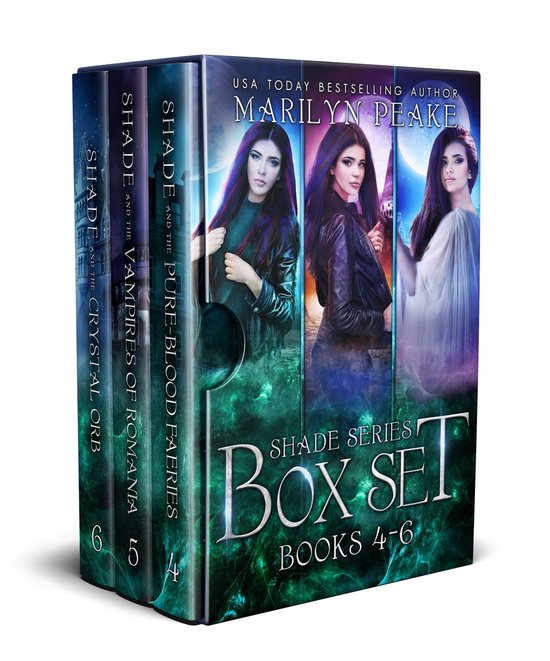 Shade Series: Books 4-6 Boxed Set (ebook), Marilyn Peake ...