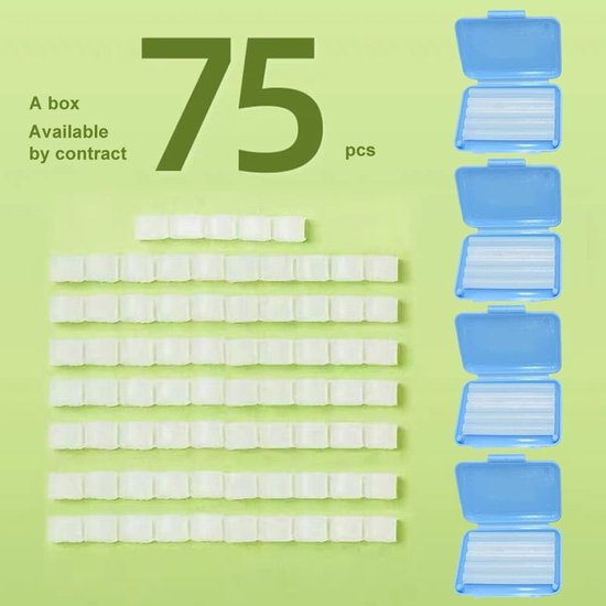 Orthodontische was voor beugels - orthodontische stoelwas - tandpasta ...