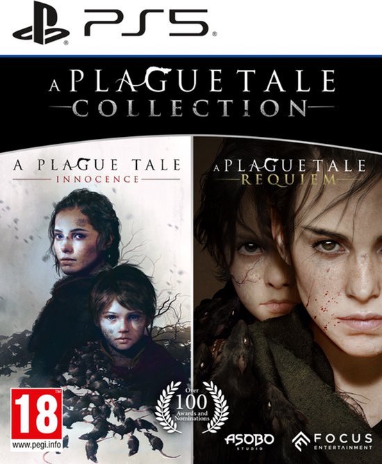 Focus A Plague Tale Collection - PS5 game - Inclusief Steelbook ...