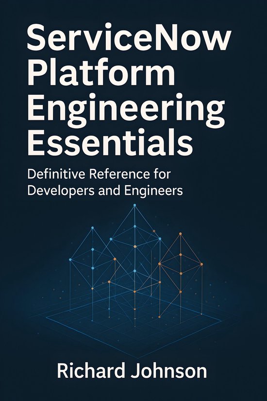 ServiceNow Platform Engineering Essentials (ebook), Richard Johnson | 6610000861996 |... | bol