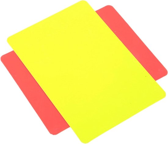 Allecto Plus - Voetbalscheidsrechter Tool met Rode en Gele Kaarten voor ...