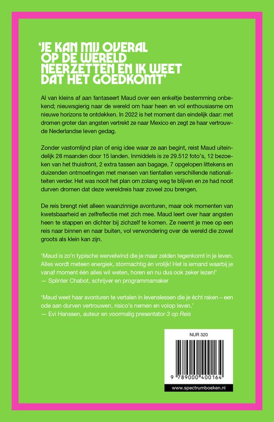 Fasten your seatbelt and enjoy the ride, Maud Wessels | 9789000400164 ...