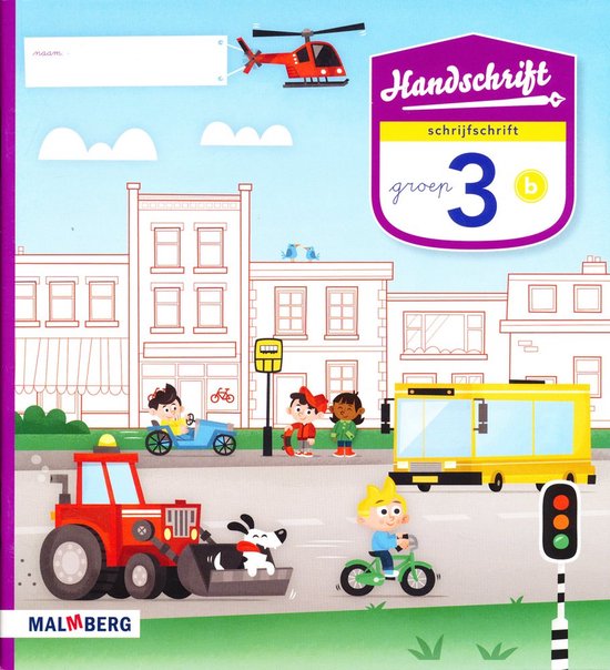 Handschrift versie 3 Schrijfschrift 3B (per stuk) | bol