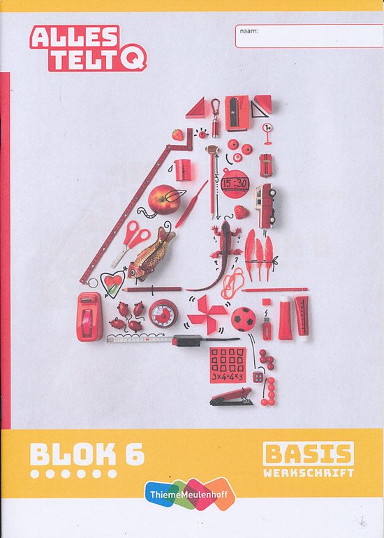 Alles Telt Q Werkschrift Basis blok 6 groep 4 (per stuk) | bol