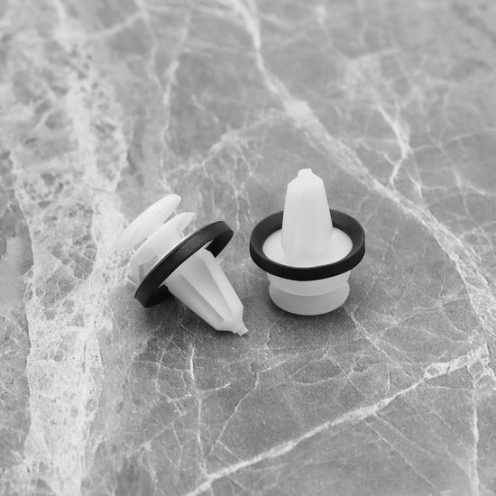 50 stuks Auto Deurbekleding Panel Retainer Clips met Sealer - Ford ...