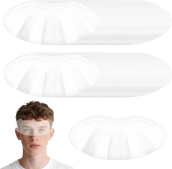 Allecto Plus - Wegwerp Oogbescherming - 50 stuks - Transparante ...