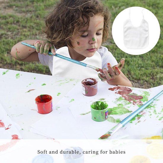 Allecto Plus - Verpakking van 10 Schildersslabben voor Baby Shower ...
