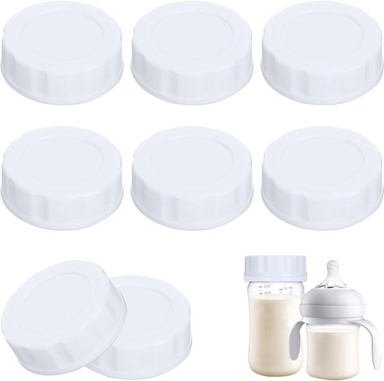 JGS Premium - Babyflessensluitingen, Set van 8, Avent ...