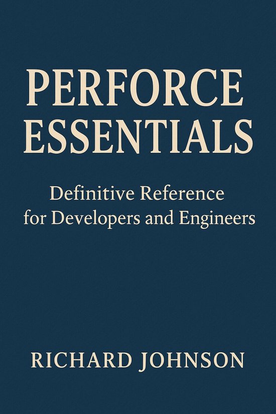 Perforce Essentials (ebook), Richard Johnson | 6610000831876 | Boeken | bol