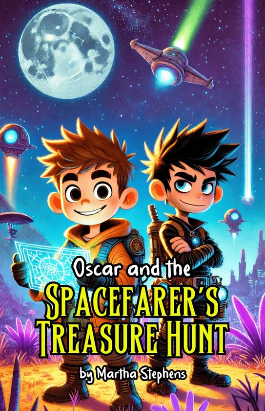 Oscar and the Spacefarer’s Treasure Hunt (ebook), Martha Stephens | 6610000832316 | Livres | bol