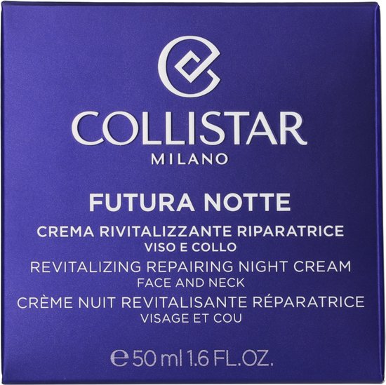 Collistar Futura Revitalizing Repairing Night Cream 50 ml | bol